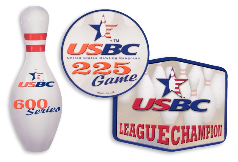Your store. Bowling Magnets with USBC National Logo